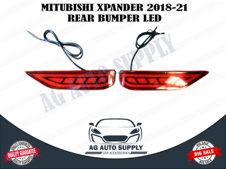 Rear Bumper Lights Multi-Function LED Tail Light Reflector Lamp For ...