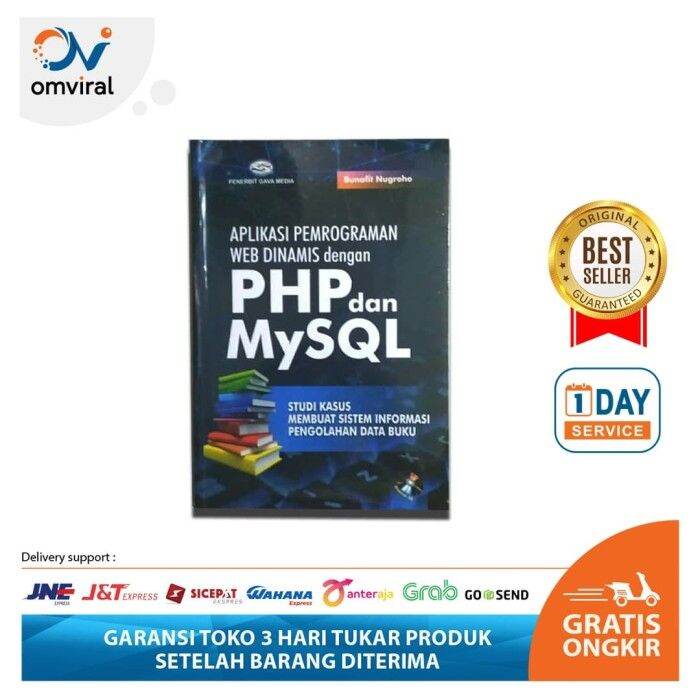Buku Pemrograman WEB PHP Mysql Membuat sistem informasi pengolahan buk | Lazada Indonesia