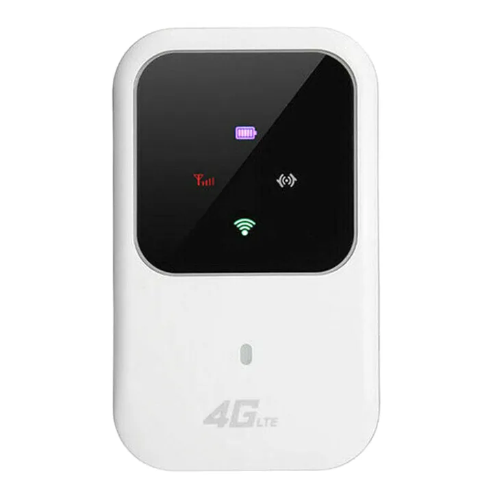 Unlocked 4G-LTE Mobile Broadband WiFi Wireless Router Portable MiFi ...