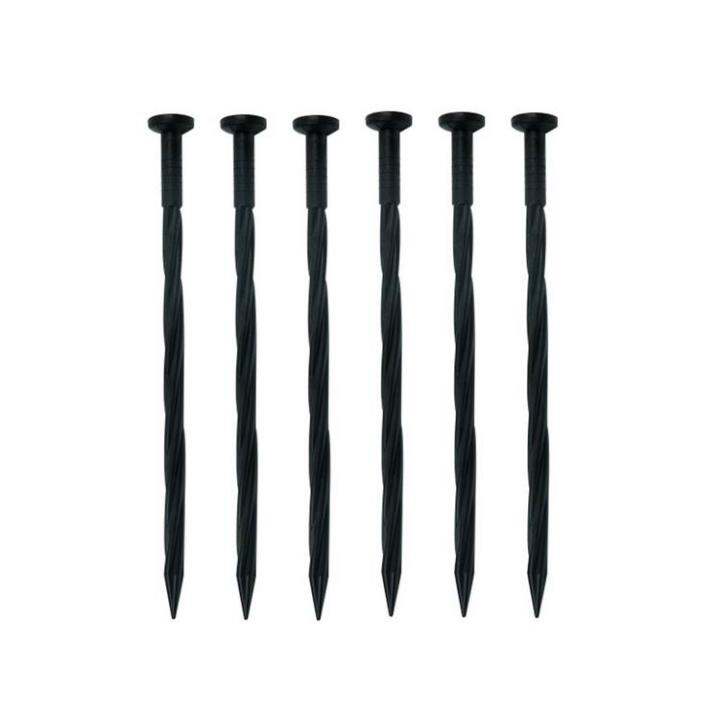 Spiral Landscape Spikes 8-inch Spiral Landscaping Anchoring Spikes ...
