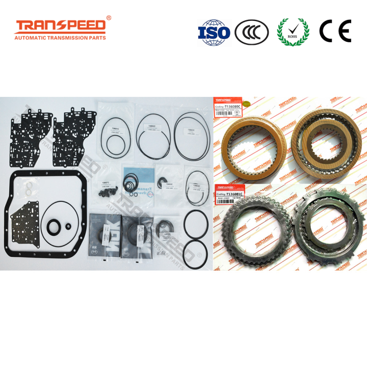 TRANSPEED U150E/F Automatic Transmission Master Rebuild Overhaul ...