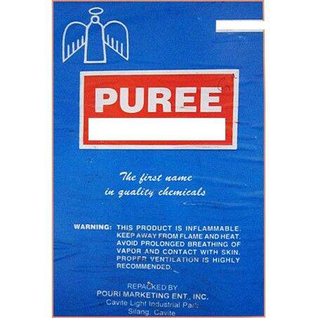 puree centro clear gloss lacquer varnish flo acrylic thinner concrete ...