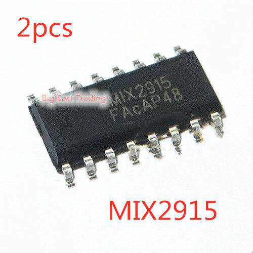 2pcs MIX2915 ESOP16 audio power amplifier integrated circuit,guaranteed quality | Lazada PH