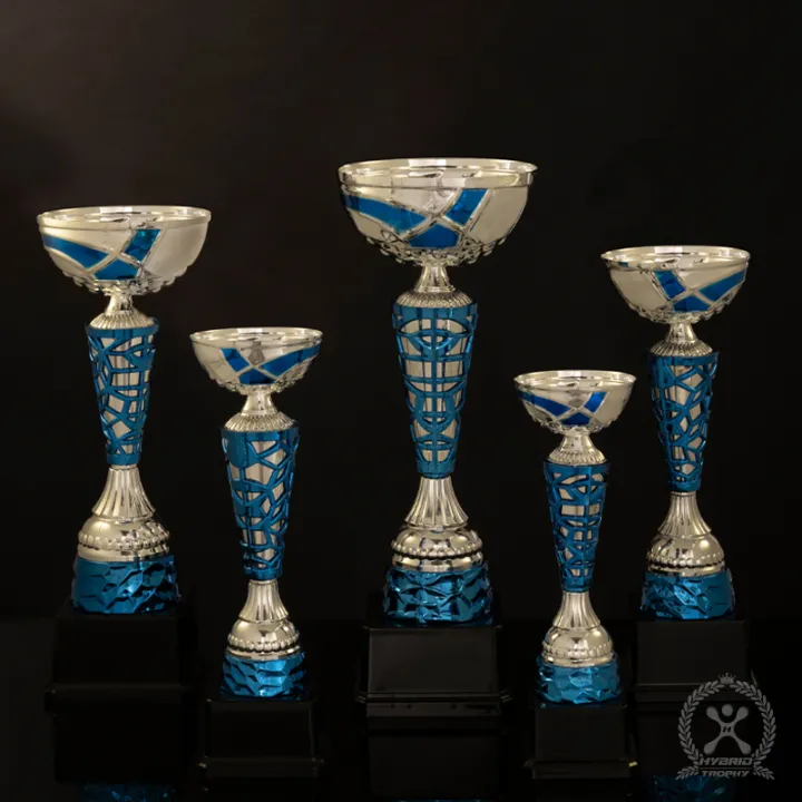 Hybrid Trophy ถ้วยรางวัลอิตาลี HYB-233 สีน้ำเงิน Hybrid Trophy Italian ...