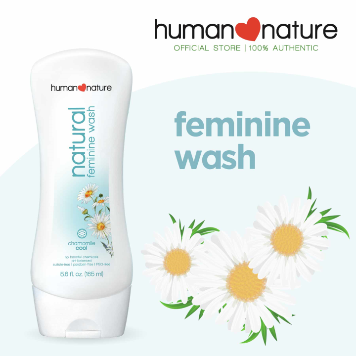Human Nature Feminine Wash Chamomile Cool 165ml | Lazada PH