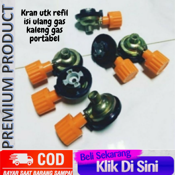 Kran Kaleng Gas Kran Untuk Refil Isi Ulang Gas Kaleng Gas Portabel Kran ...