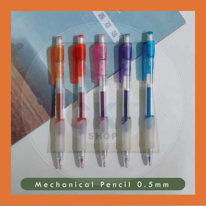 [READY STOCK] Mechanical Pencil / Pensil Tekan / Pensel Tik Tik ...