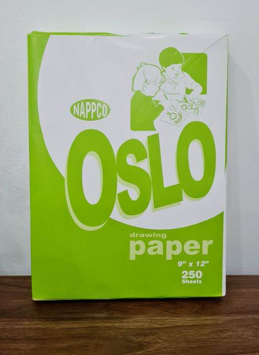 NAPPCO OSLO PAPER 1 REAM/250 SHEETS | Lazada PH