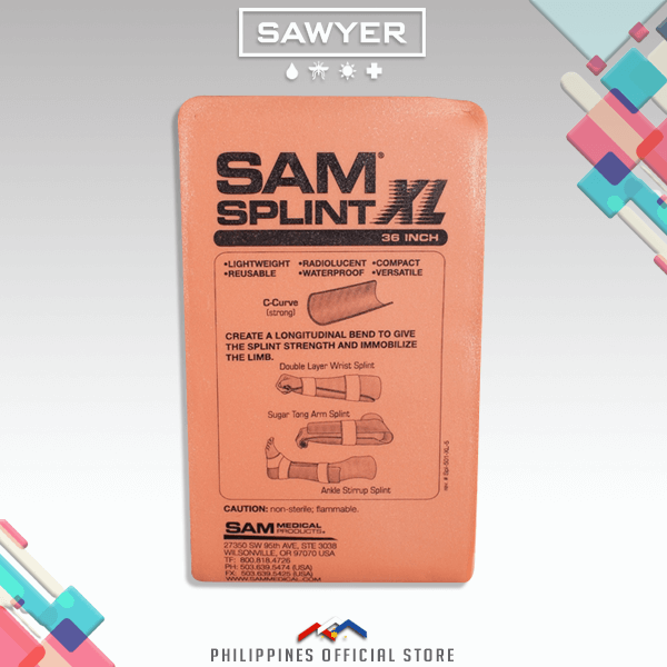 Sawyer SAM Splint - XL | Lazada PH