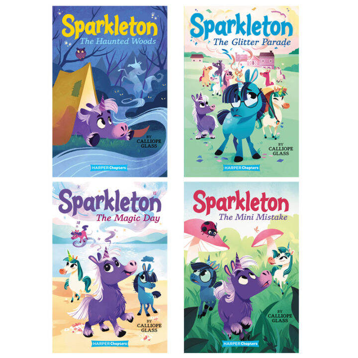 Milu Sparkleton หนังสือเด็กหนังสือการ์ตูนหนังสือนิทานหนังสือภาษาอังกฤษ ...