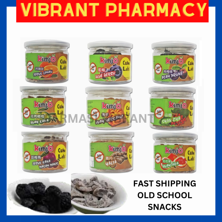 Kimjo Jeruk Kering (Bergamut/Jeruk Limau/Blue Berry) 90g-120 g | Lazada
