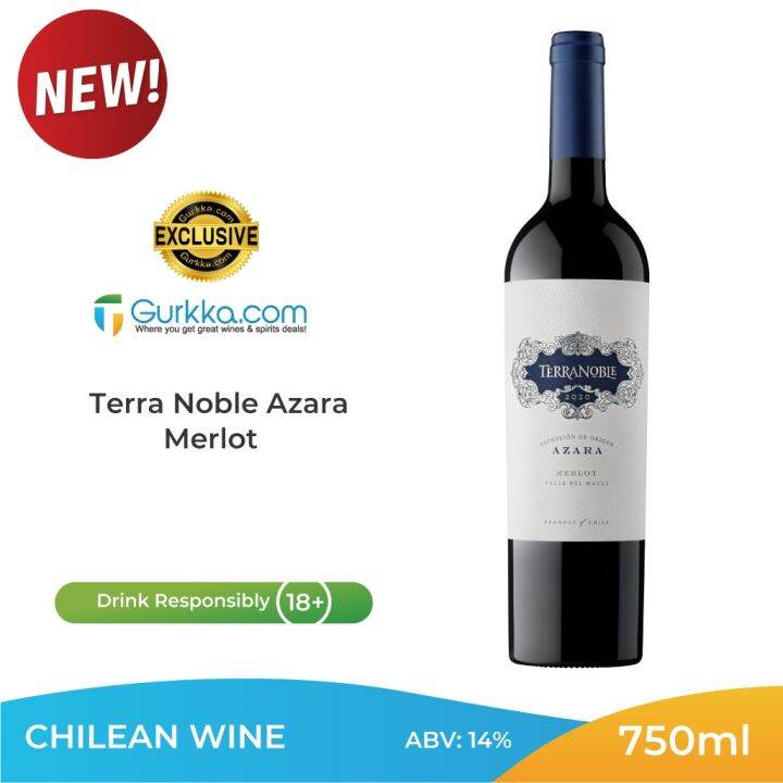 Terra Noble Azara Merlot 750ml | Lazada PH