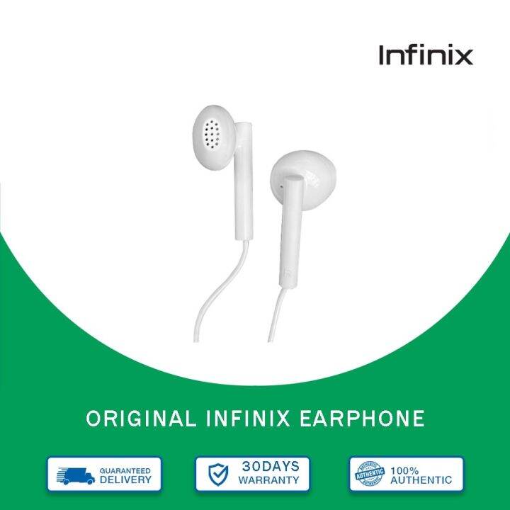 Infinix Earphone Headset 100 Original | Lazada PH