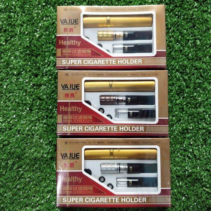 Pipa Filter Rokok Yajue yj-050 (Random) / Penyaring Nikotin / Filter ...