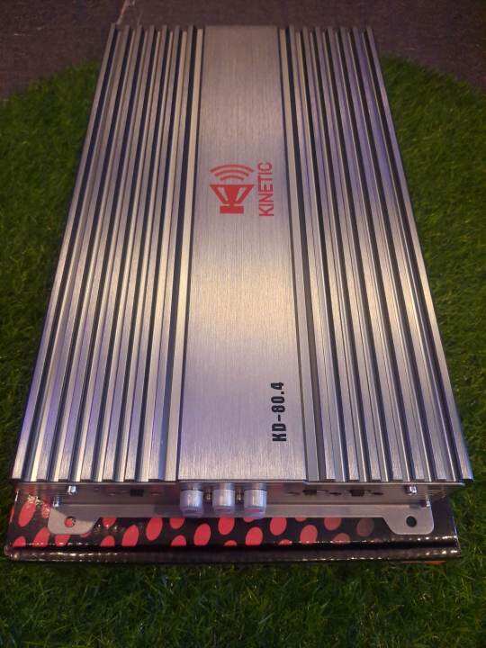 KINETIC KD-80.4 AMPLIFIER | Lazada PH