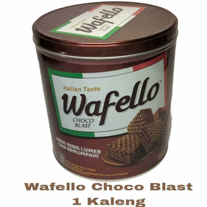 Wafello Wafer Kaleng Roma Choco Blast 440Gram | Lazada Indonesia