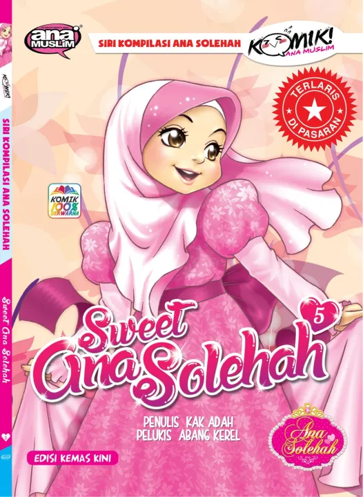 ANA MUSLIM - komik SWEET ANA SOLEHAH 05 | Lazada