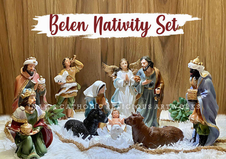 Belen Nativity Set 11PCS | Lazada PH