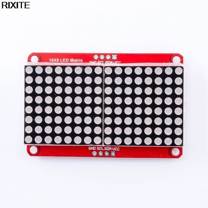 Led Dot Matrix Led Display Ht16k33 Matrix 16x8led Screen Th 