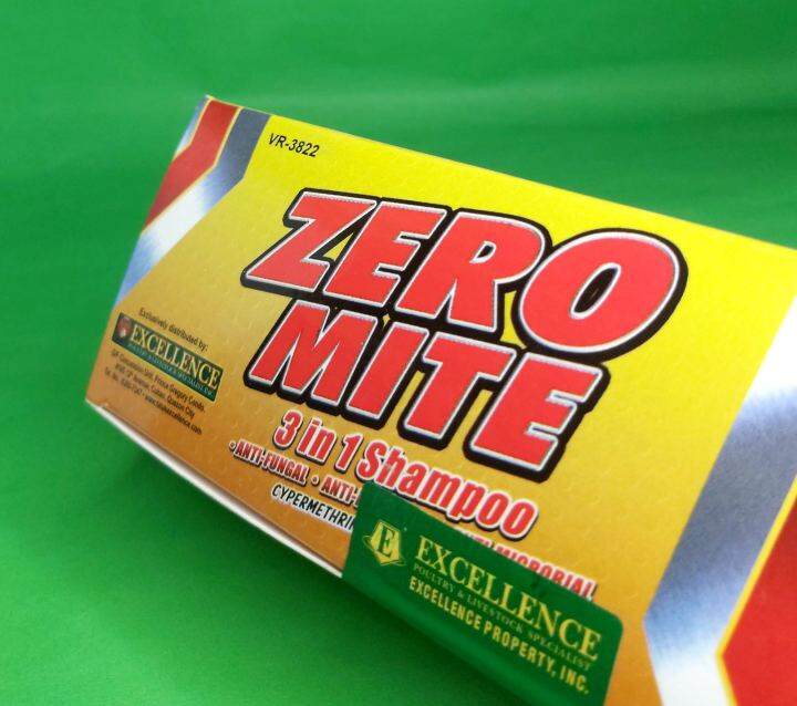 [ FC REYES AGRIVET ] ZERO MITE FOR GAMEFOWL/ Panligo para sa Manok ...