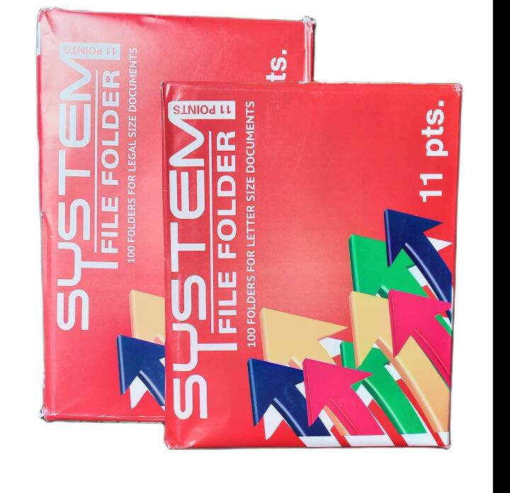 FOLDER WHITE SYSTEM 11PTS REGULAR SCHOOL/DUCUMENTS FOLDERS LONG AND ...