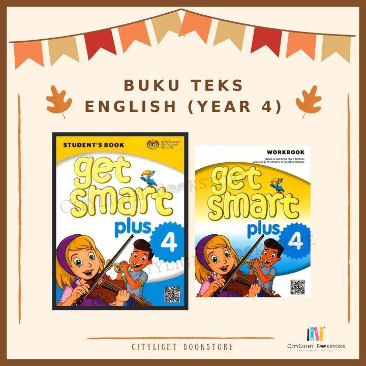 [CITYLIGHT] TextBook: Buku Teks Get Smart Plus English Textbook ...