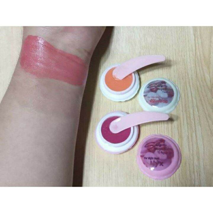 magic lip balm macaroon long lasting color shade | Lazada PH