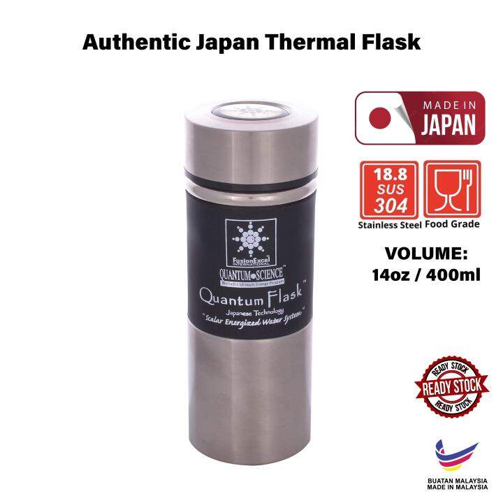 Authentic Japan Technology Thermal Flask Fusion Excel Quantum Energy ...