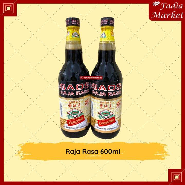 Saos Raja Rasa 600ml | Lazada Indonesia