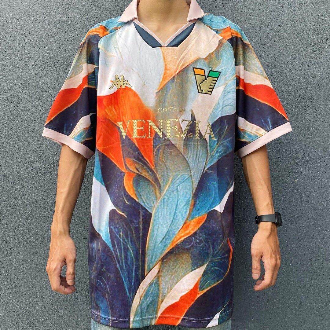 VENEZIA SPECIAL KIT 2223 FOOTBALL SHIRT SOCCER JERSEY CLASSIC | Lazada.co.th