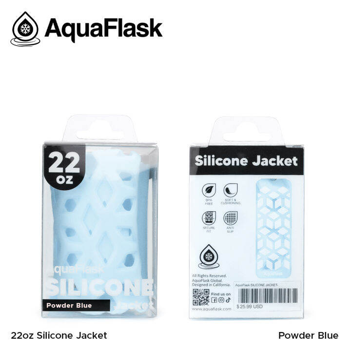 AQUAFLASK Silicone Bottle Jacket (22oz,32oz,40oz) | Lazada PH