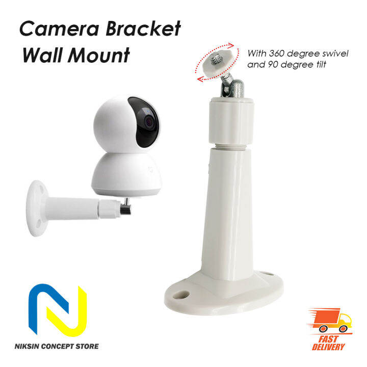 CCTV Camera Mounting Bracket 15cm Plastic for Indoor/Outdoor Dome ...