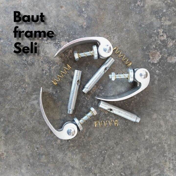 Baut Clamp Frame Klem Batang Sepeda Lipat | Lazada Indonesia