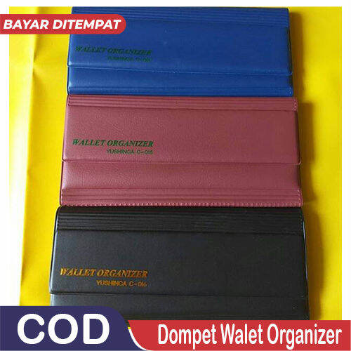 Dompet Pengatur Keuangan Disiplin Dompet Bulanan Disiplin Keuangan ...