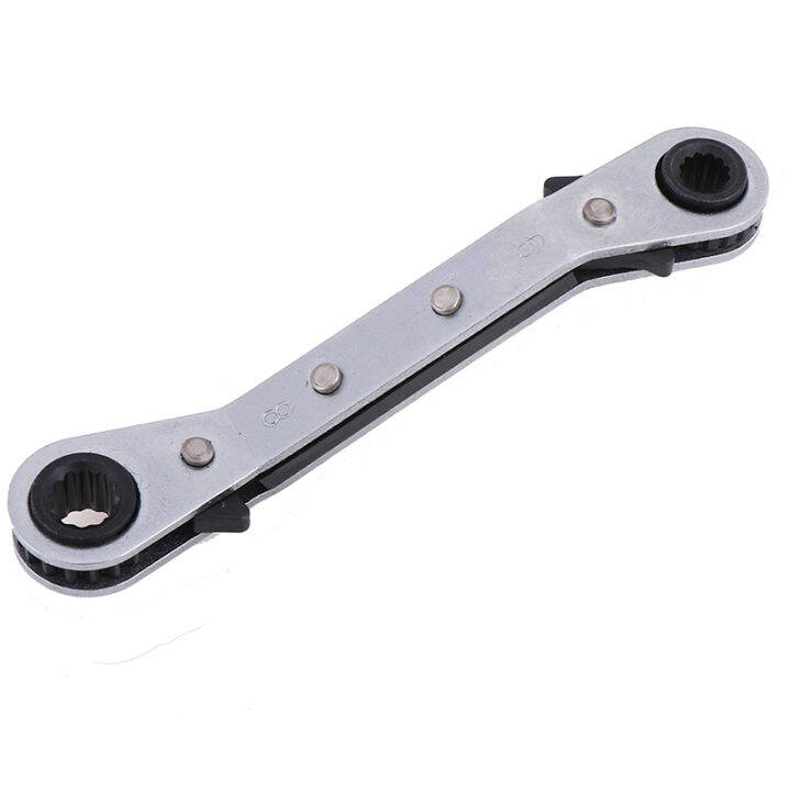 6-21mm metric offset torque wrench set double ratchet wrench spanner ...