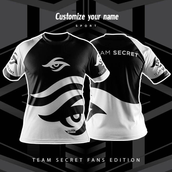 SECRET TEAM FANS EDITION EXPORT JERSEY | Lazada PH