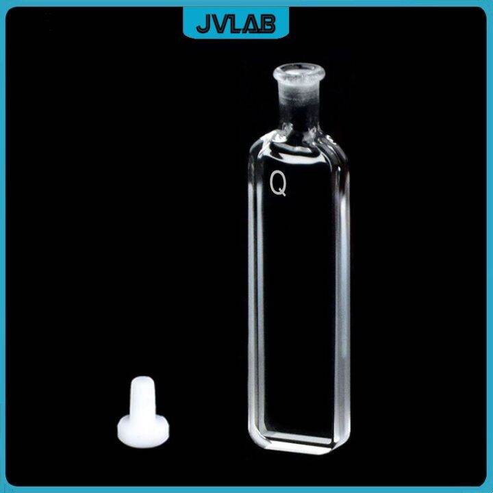 Quartz Absorption Cells Micro Quartz Cuvette Light Path 2mm Quartz Cup ...