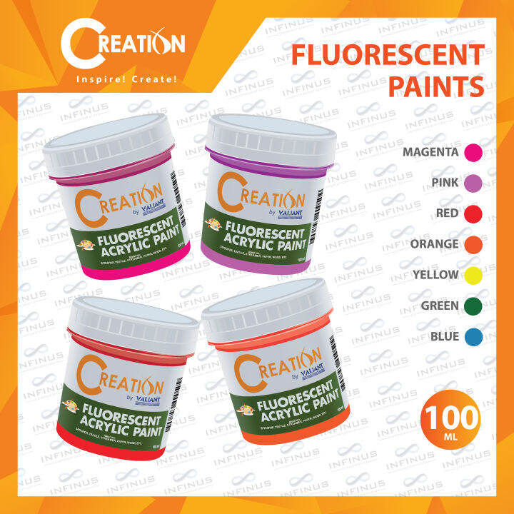 Creation Fluorescent Paint 100ml | Lazada PH