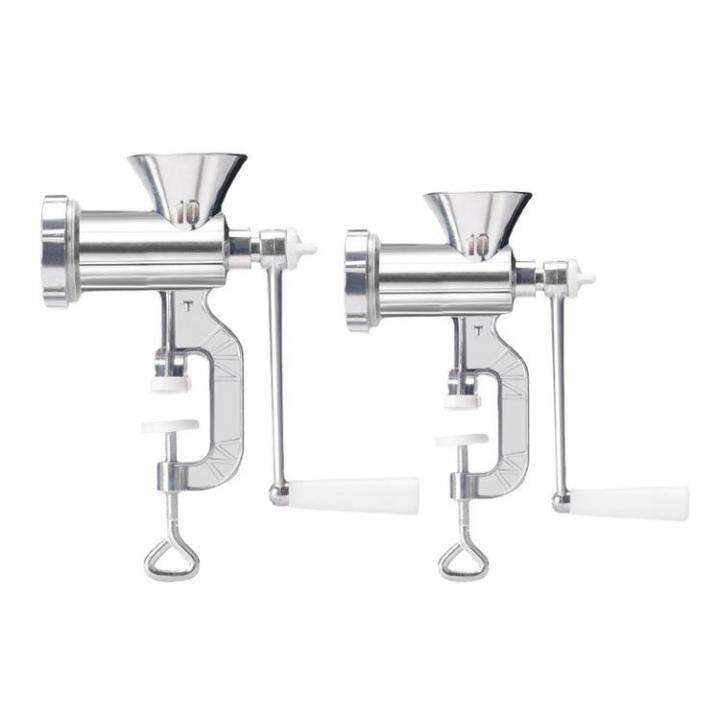 Ground Beef Grinder Manual Meat Mincer And Food Grinder Hand Heavy Duty ...
