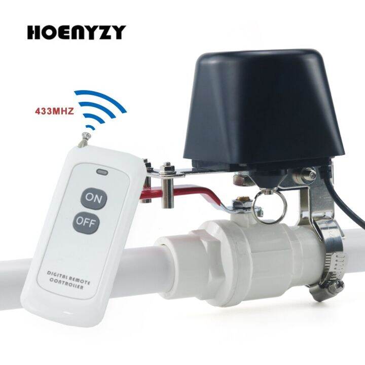Smart Gas Detector Automatic Water Valve Controller 433Mhz Wireless ...