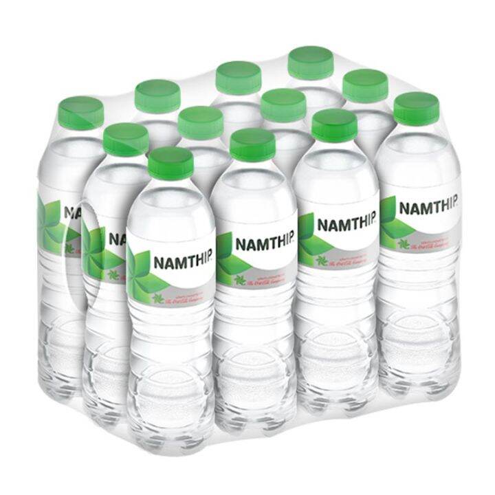 [พร้อมส่ง!!!] น้ำทิพย์ น้ำดื่ม 550 มล. x 12 ขวดNamthip Drinking Water ...