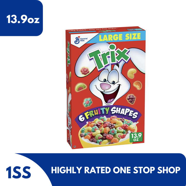 General Mills Classic Trix Cereal, 13.9oz | Lazada PH
