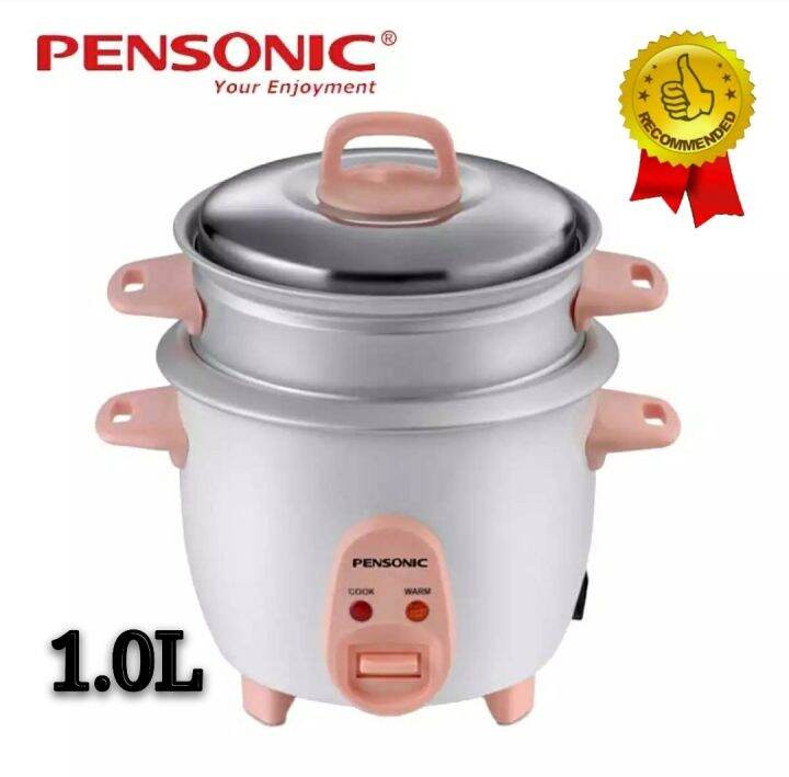 Pensonic 1.8L Rice Cooker With Steaming Tray PRC-1802S / PRC1802S | Lazada