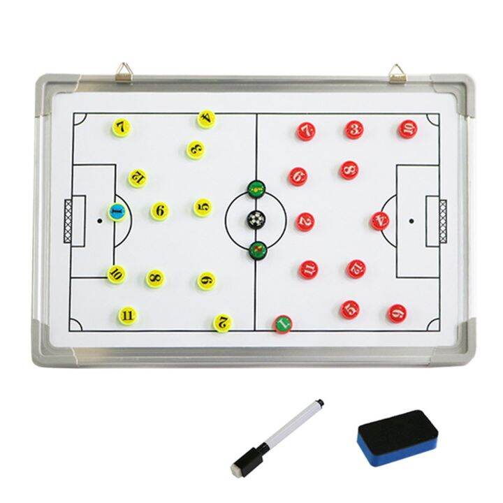 Honrane Magnetic Coaching Board Football Tactical Board Professional ...