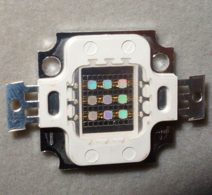 ﺴ 10W UV Led Chip light 390-405nm high power purple led diode uv purple ...