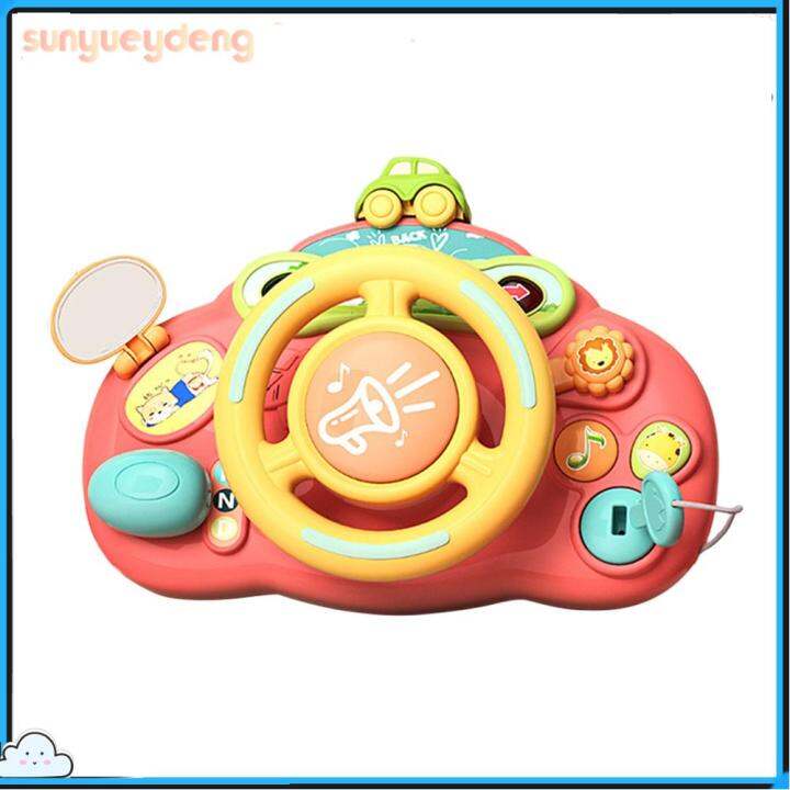Electric Steering Wheel Early Education Simulate Driving Car Cognitive ... Electric Steering Wheel Early Education Simulate Driving Car Cognitive ...