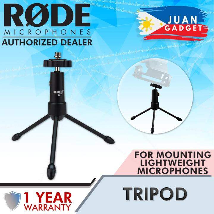 RODE Tripod Mini-Tripod Stand | JG Superstore | Lazada PH