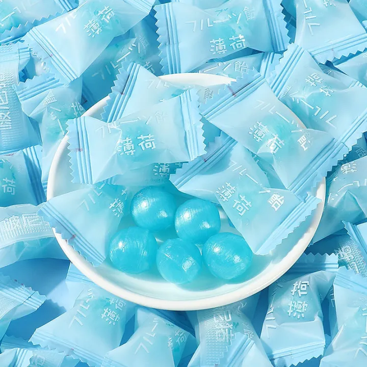 Mint candy, refreshing and throat moistening candy, carry fruit candy ...