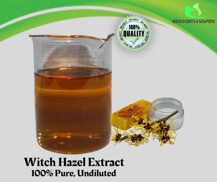 Witch Hazel Extract (100% Pure, Undiluted) | Lazada PH