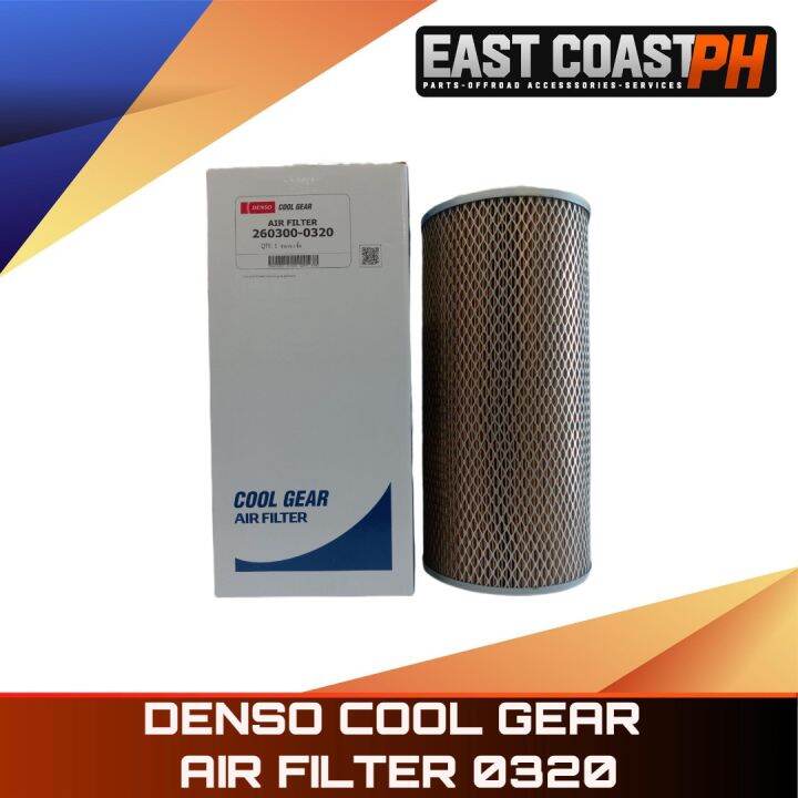 Denso Engine Air Filter Toyota Hiace 5L / 2TR-FE 2005 - 2013 260300 ...